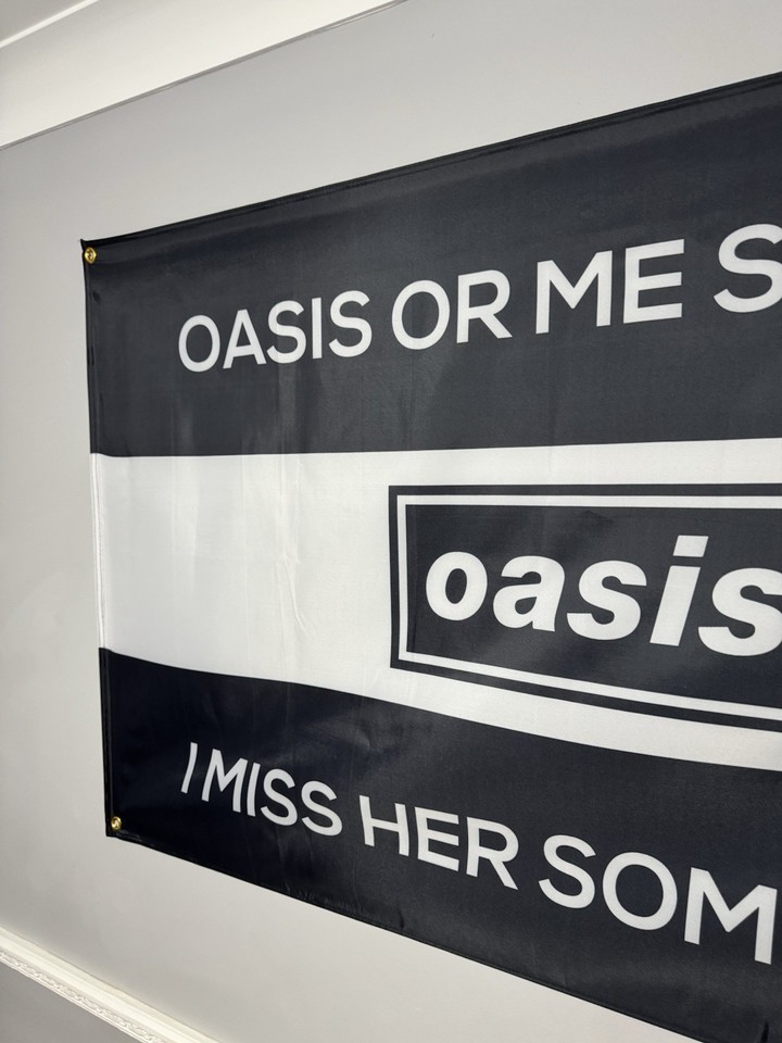 Oasis Flag | eBay UK