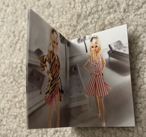 Vintage Barbie Black Portfolio (BARBIE Logo)+ Sketches Set & Top Model ...