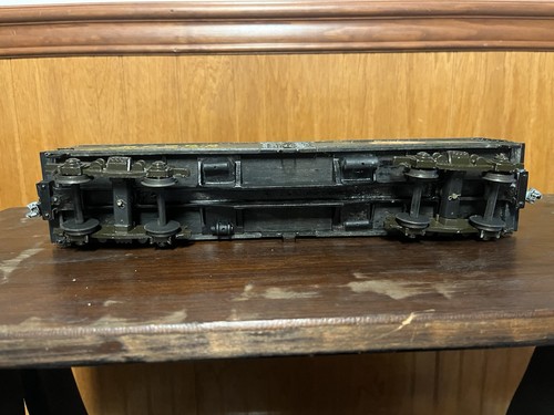 Hood’s Grade A Milk Real Wood Refrigerated Box Car 2-RAIL O Scale. | eBay