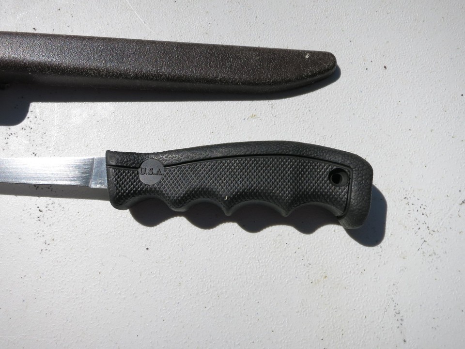 BUCK 123 FILLET KNIFE USA | eBay