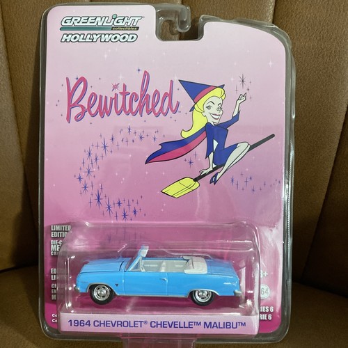 Greenlight Hollywood Bewitched 1964 Chevrolet Chevelle Malibu Blue Tv ...