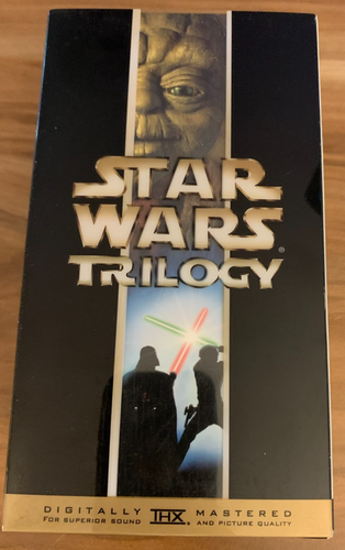 Star Wars Original Trilogy THX Digitally Remastered VHS Box Set 2000 | eBay