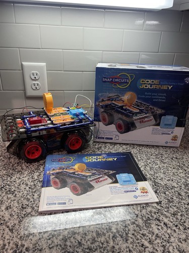 Snap Circuits Code Journey STEM Kit – Bluetooth- Learn to Code, Ready to Use | eBay