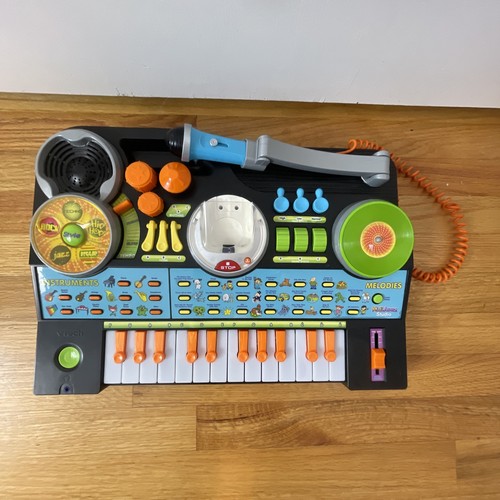 VTech KidiJamz Green Studio (3-6 Years) Sing Jam Record Share - No MP3 ...