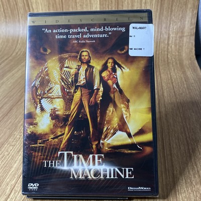 The Time Machine (DVD, 2002 Widescreen) New Factory Sealed 667068997224 ...
