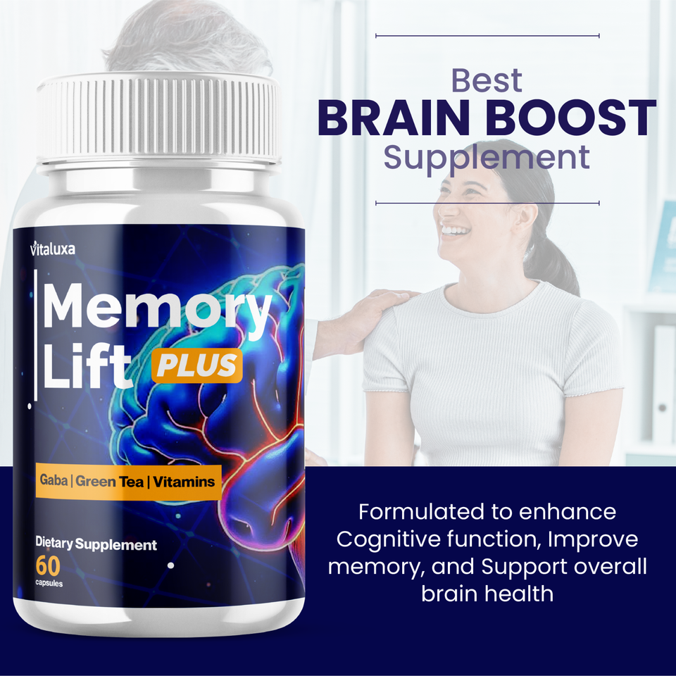 (5 Pack) Memory Lift Brain Maximum Support Supplement Formula (300 ...