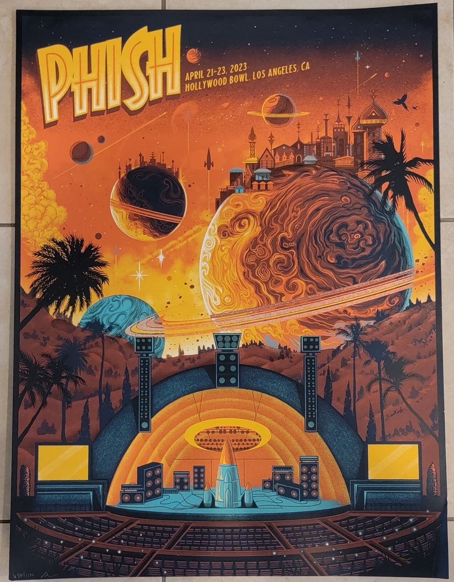 Phish Concert Posters