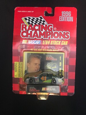1996 Ricky Craven #41 Racing Champions 1/64 Die-Cast Chevy NASCAR Race ...