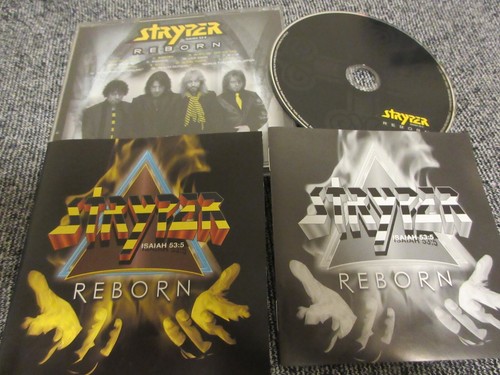 STRYPER / reborn /JAPAN LTD CD bonus track | eBay