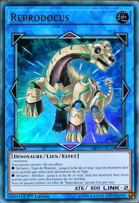 carte YU-GI-OH MP19-FR110 Reprodocus Ultra Rare NEUF FR | eBay