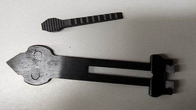 Marlin Folding Rear Sight & Elevator Model 55, 336, 375, 444, 982, 1894 ...