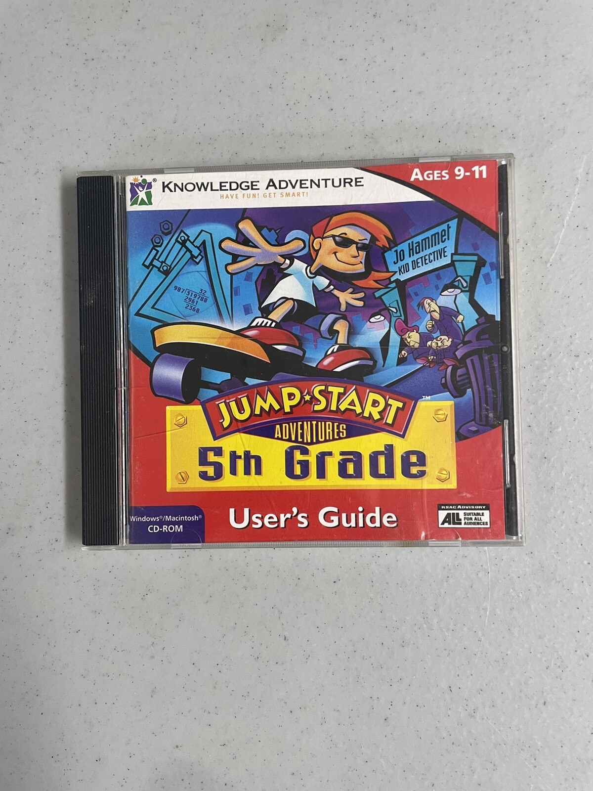 Jump Start 5th Grade Adventures - Jo Hammet Kid Detective PC CD Rom ...