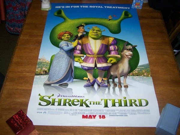 Shrek The Third Movie Poster