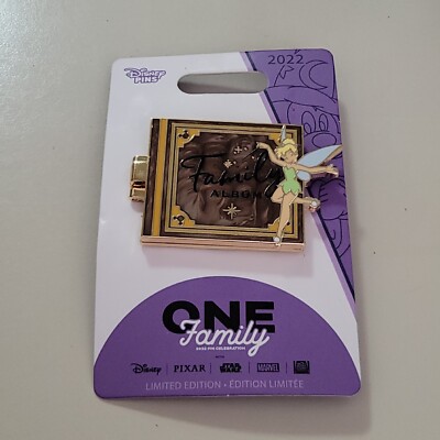 Disney Pin One Family 2022 Album Goodbye Gift Walt Mickey Mouse Tinker ...