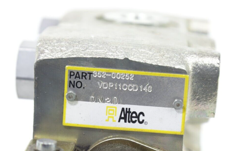 Altec Hydraulic Valve 3 Spool | 352-00252 | eBay