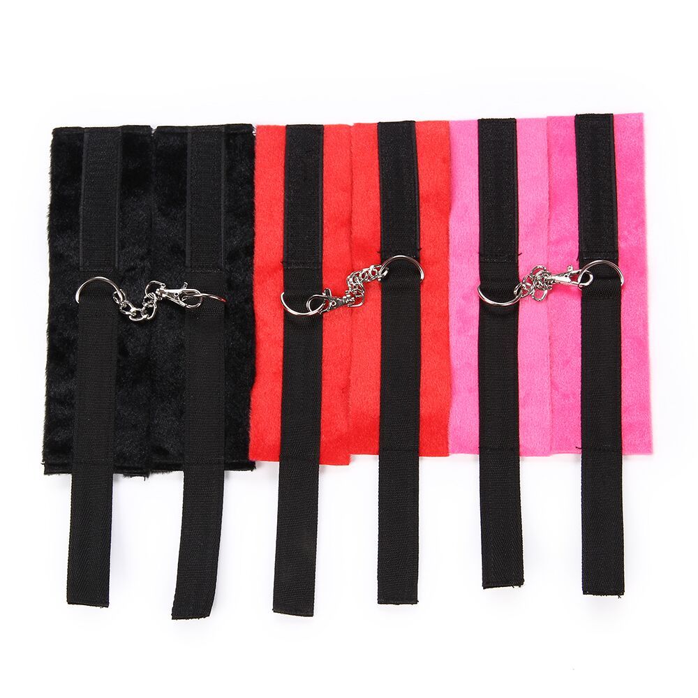 New Restraint Handcuffs Adjustable Bondage Wrist cuffs Couples toy | eBay