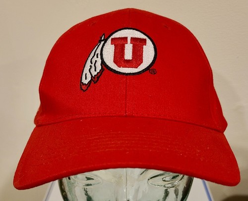 University of Utah Utes Red Adjustable Cap Hat | eBay
