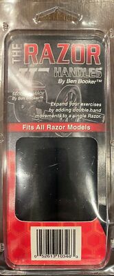The Razor Handles by Ben Booker - Second Chance - Fits All Razor Models ...