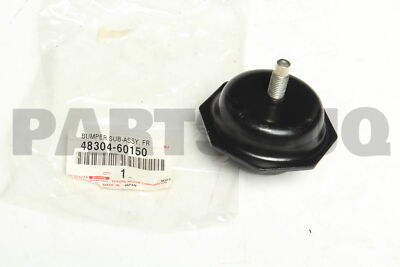 4830460150 Genuine Toyota BUMPER, FRONT SPRING, NO.1, RH/LH 48304-60150 ...
