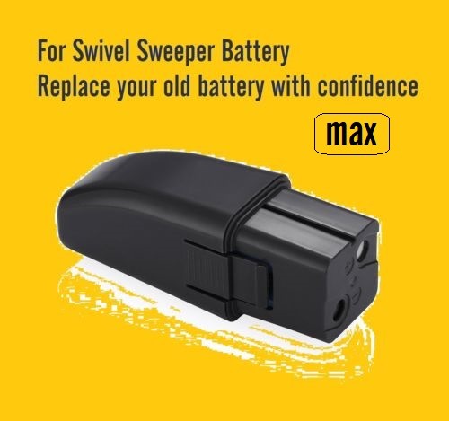 New Walter Swivel Sweeper Battery Max for Replace Swivel Sweeper Max ...