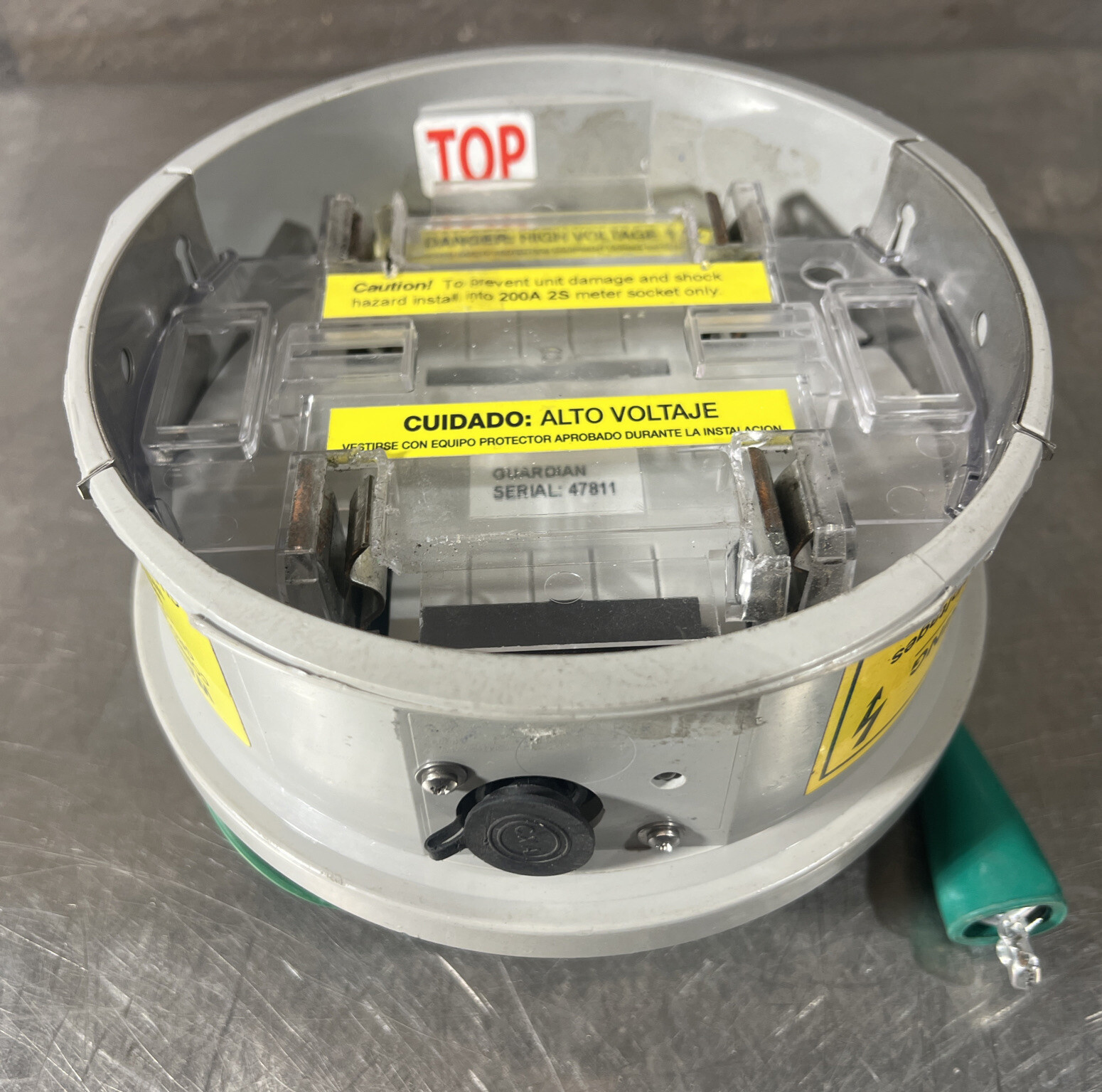 PMI Guardian Wireless Meter Adapter Recorder. Used Surplus | eBay