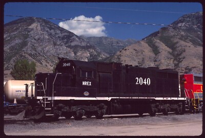 Original Rail Slide - NREX Leasing 2040 Provo UT 9-4-1999 | eBay