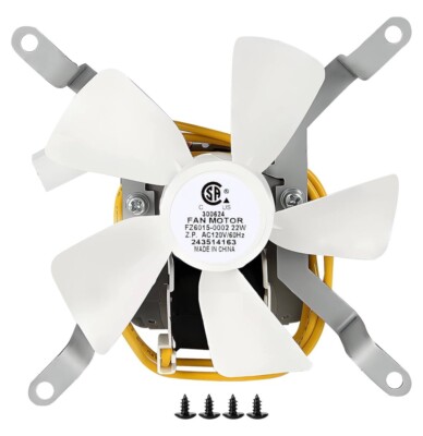 Induction Fan Kit Grill Induction Fan Combustion Fan for Traeger Pit ...
