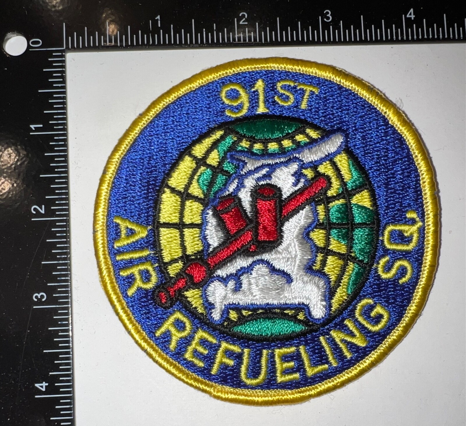 USAF US Air Force 91st Air Refueling Squadron Patch | eBay