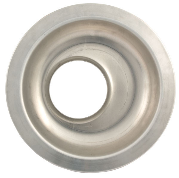 OFFSET AIR FILTER CLEANER ALUMINUM BASE 14" 1-1/2" DROP 5-1/8" NECKS ...