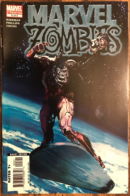 Marvel Zombies #5 By Kirkman Wolverine Avengers 2nd Print Homage ...