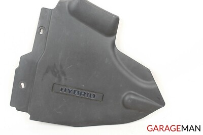 10-13 MERCEDES W221 S400 HYBRID UNDER HOOD COVER GUARD 2218300213 OEM ...