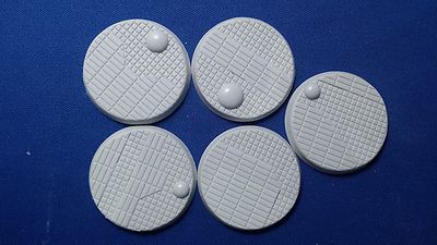Warhammer 40k Elrik's Hobbies Terrain Advanced Alien 40mm bases | eBay