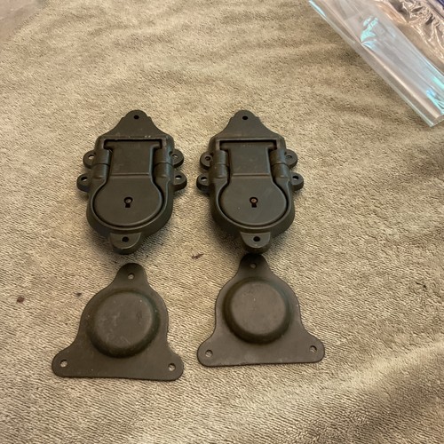 Military WWII WW2 1943 NOS Pair Footlocker Lock Without Keys BinF5 | eBay