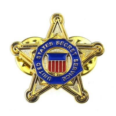 United States Secret Service Mini Lapel Badge Pin USSS Insignia | eBay