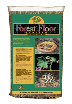 Zoo Med Forest Floor Bedding Reptile Substrate 8.8L | eBay UK