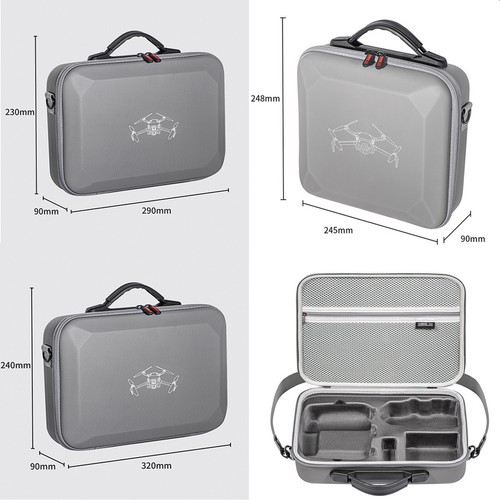 N2 with Screen RC2 Remote Control Crossbody PU Organizer Bag for DJI ...