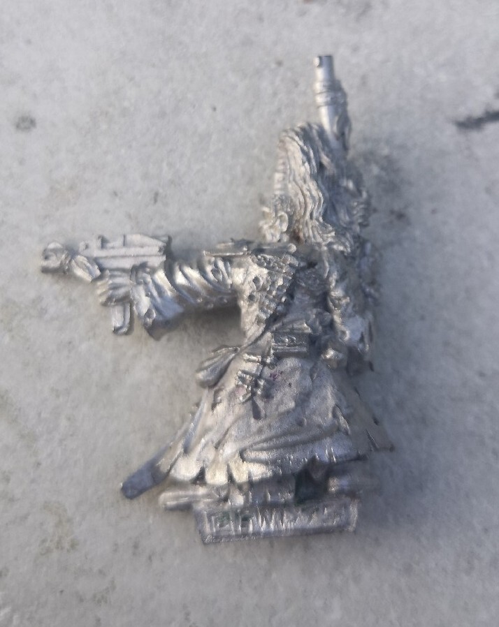 Necromunda Scavvy Boss With Shotgun Mutant Leader Outlaw Metal 1995 | eBay