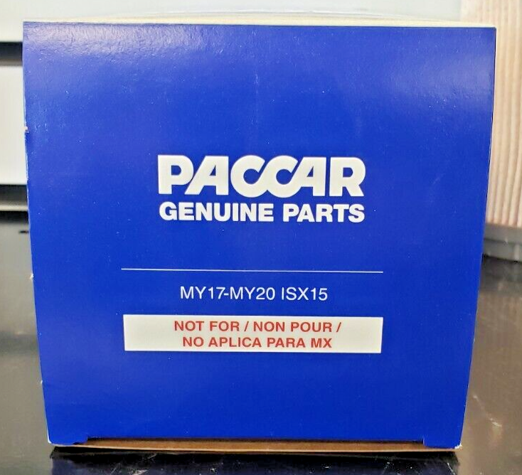 ~ BRAND NEW GENUINE PACCAR FUEL FILTER ELEMENT ~ 10 MICRONS ~ K37-1021 ...
