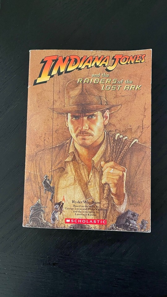 3 indiana jones books | eBay
