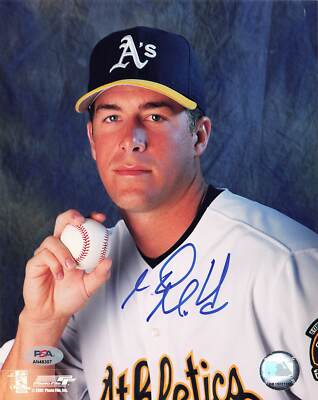 Mark Mulder Athletics Signed 8x10 Photo Autograph PSA/DNA AN48307 | eBay