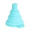 1PC Silicone Foldable Collapsible Style Funnel Hopper Kitchen Cooking ...