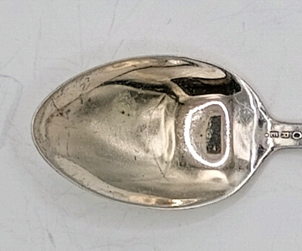 Vintage Sterling Silver Multnomah Falls, Oregon Demitasse Souvenir ...