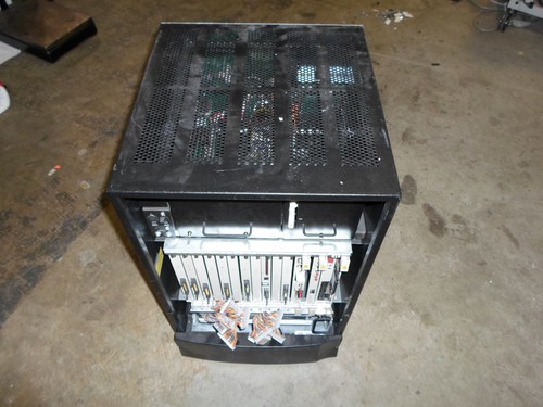 FUJITSU E80B-1025-B001 F9600-US PHONE SYSTEM W/CARDS TESTED TO POWER ON ...