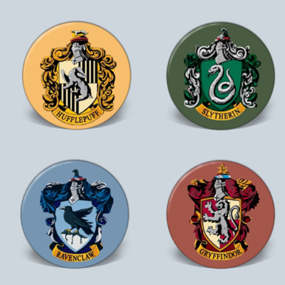 Hogwarts House Crests Movie The Noble Collection Gryffindor House