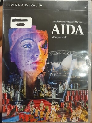 GIUSEPPE VERDI AIDA DVD AUSTRALIA OPERA HANDA SYDNEY HARBOUR 2015 ...