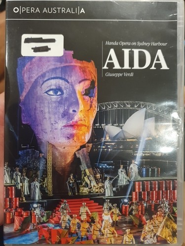 GIUSEPPE VERDI AIDA DVD AUSTRALIA OPERA HANDA SYDNEY HARBOUR 2015 ...