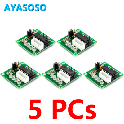 How To Used Uln2003 Stepper Motor Driver Module In Arduino DaFuRui