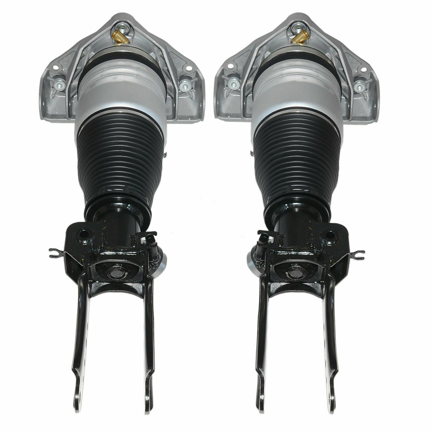 Full Set Air Suspension Shocks Air Struts Fit Audi Q7 Porsche Cayenne ...