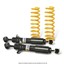 Front Shock Absorbers Raised King Springs for MITSUBISHI TRITON ML MN ...