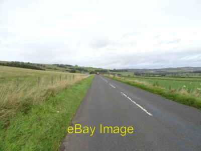 Photo 6x4 National Cycle Route 68 towards West Woodburn Chesterhope ...